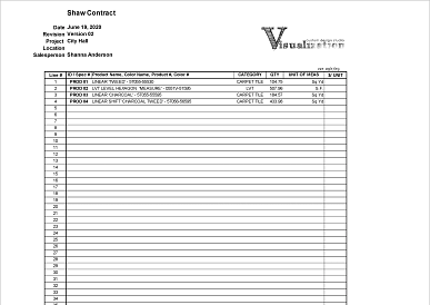Visualisation Services | ShawContract